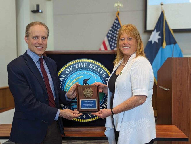 A day ‘of great pride’ for Marshall resident | News, Sports, Jobs ...